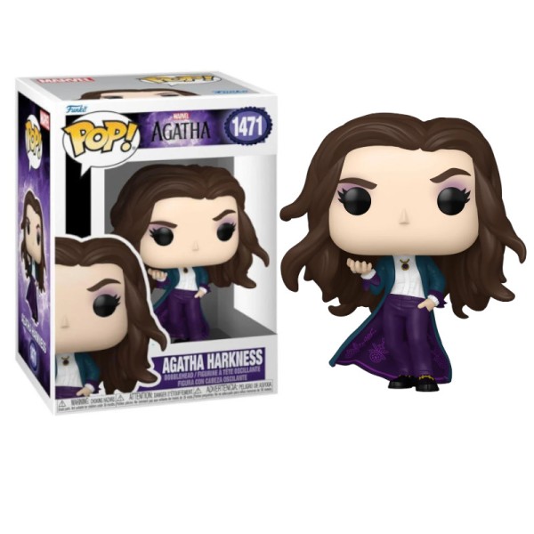 FUNKO POP Agatha Harkness 1471 - Agatha all Along - 889698757089 ...