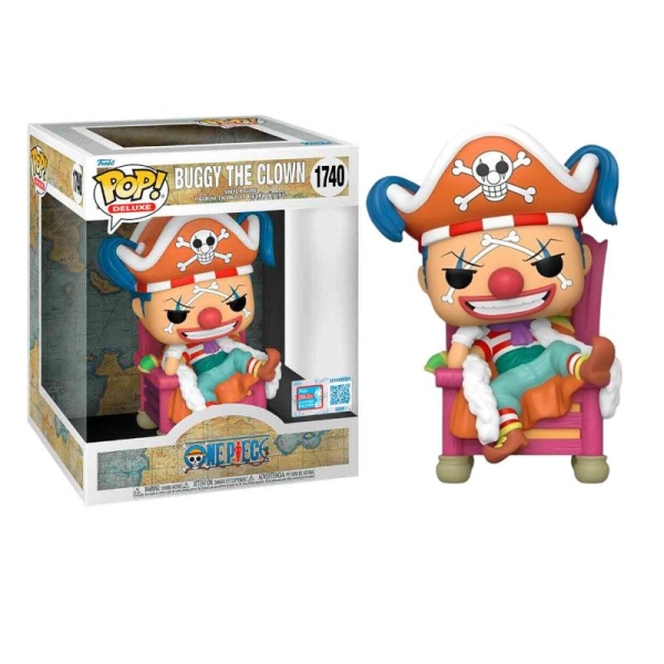 FUNKO POP Buggy el Payaso 1740 - One Piece - 889698786669 | CasadelaTinta