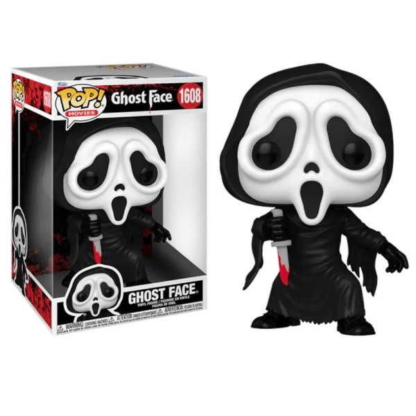 FUNKO POP Ghostface 1608 - Scream 25cm - 889698806954 | CasadelaTinta
