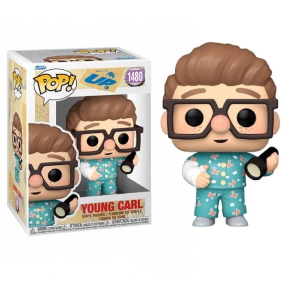 FUNKO POP Carl de Joven 1480 - UP2 - 889698808385 | CasadelaTinta