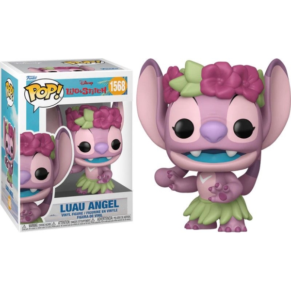 FUNKO POP Luau Angel 1568 - Lilo y Stitch - 889698862745 | CasadelaTinta